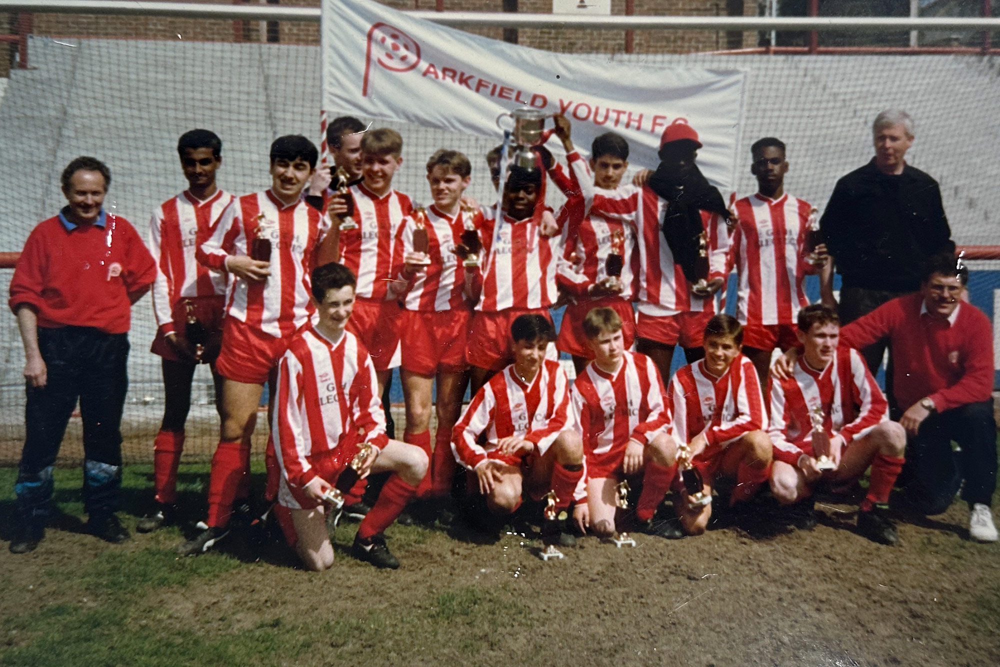 History - Parkfield Youth FC