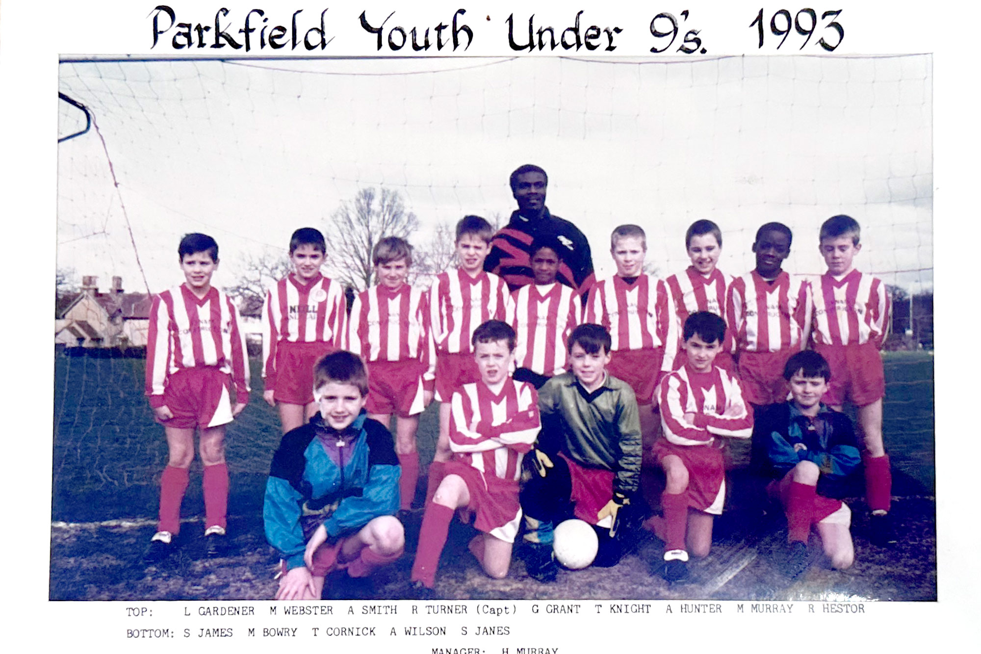 History - Parkfield Youth FC