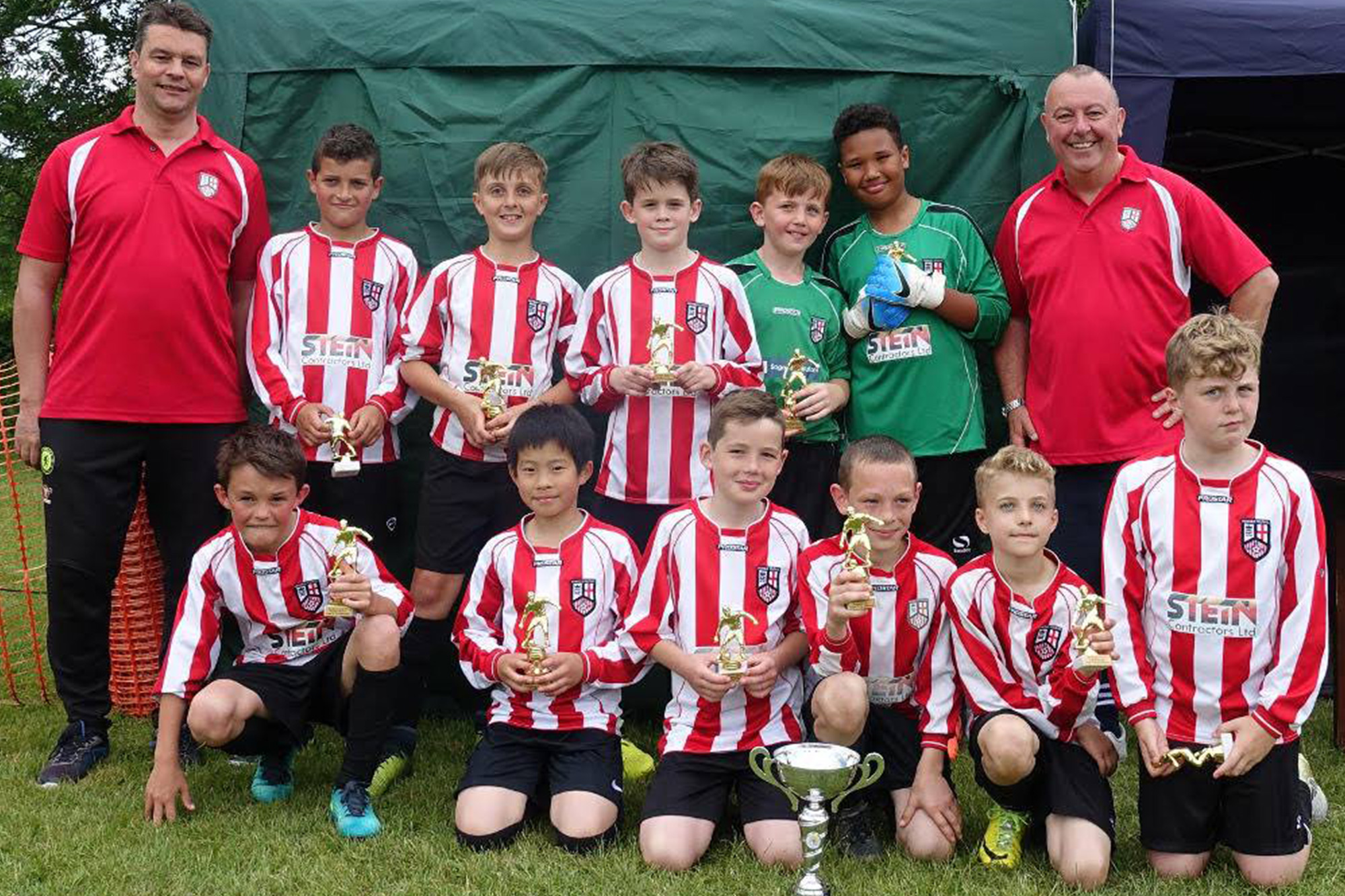 History - Parkfield Youth FC