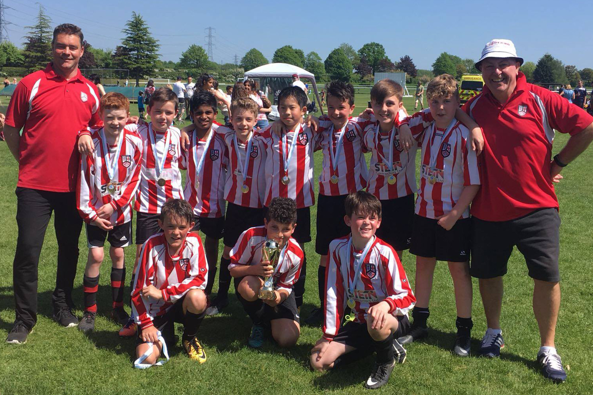 History - Parkfield Youth FC