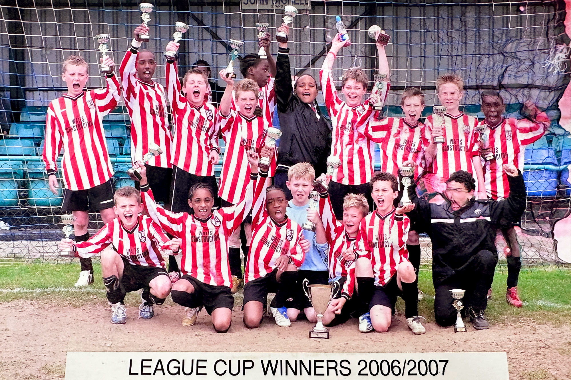 History - Parkfield Youth FC