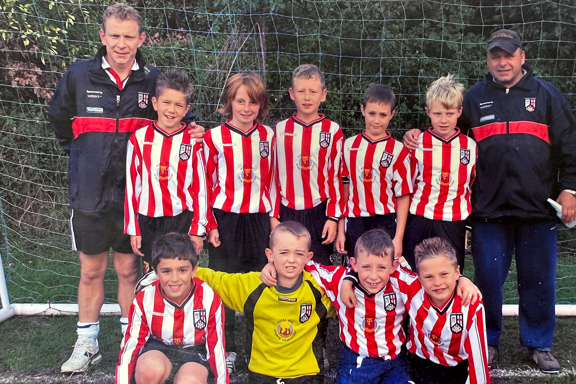 History - Parkfield Youth FC