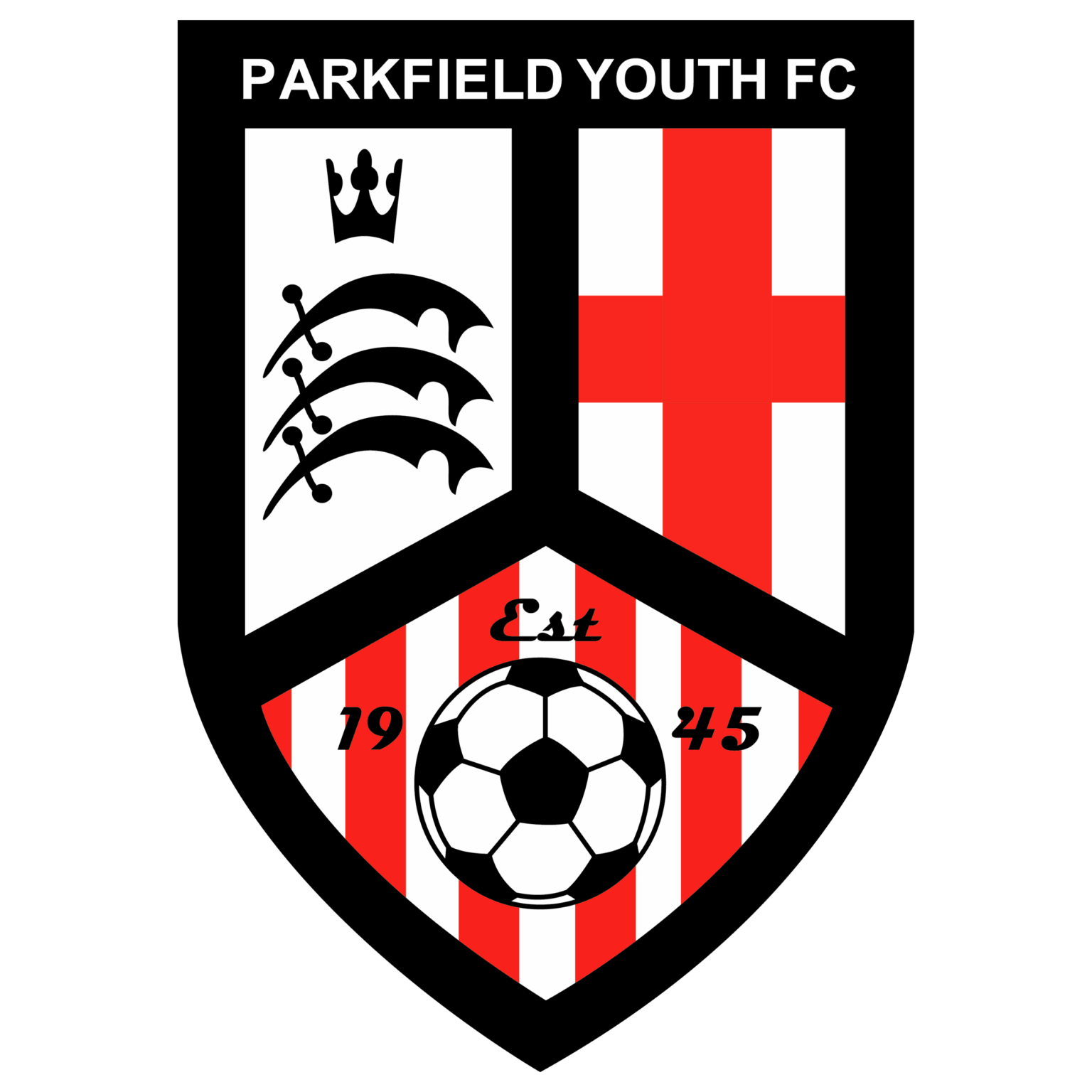 Teams - Parkfield Youth FC